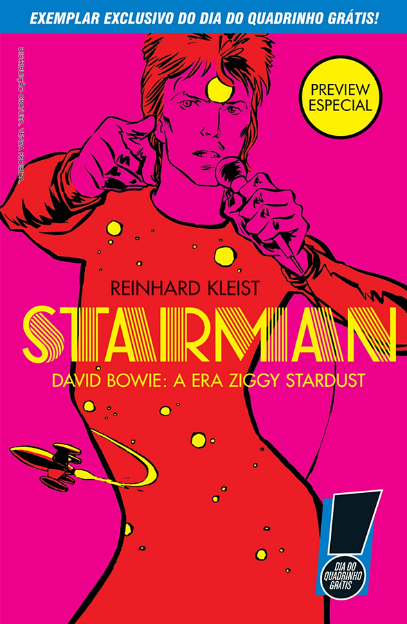 DIA DO QUADRINHO GRÁTIS – Starman / Adormecida / O Colecionador – COMIC ...
